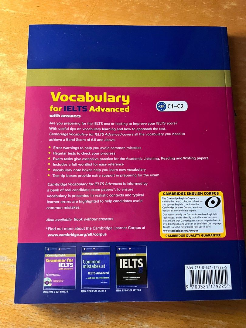 Cambridge Vocabulary For IELTS Advanced With Answers CD Included cambridge-vocabulary-for-ielts-advanced-with-answers-cd-included
