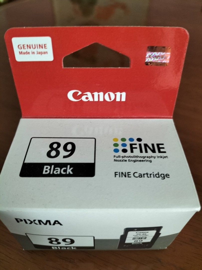 Canon Pixma Ink Cartridge 89, Computers & Tech, Printers, Scanners ...