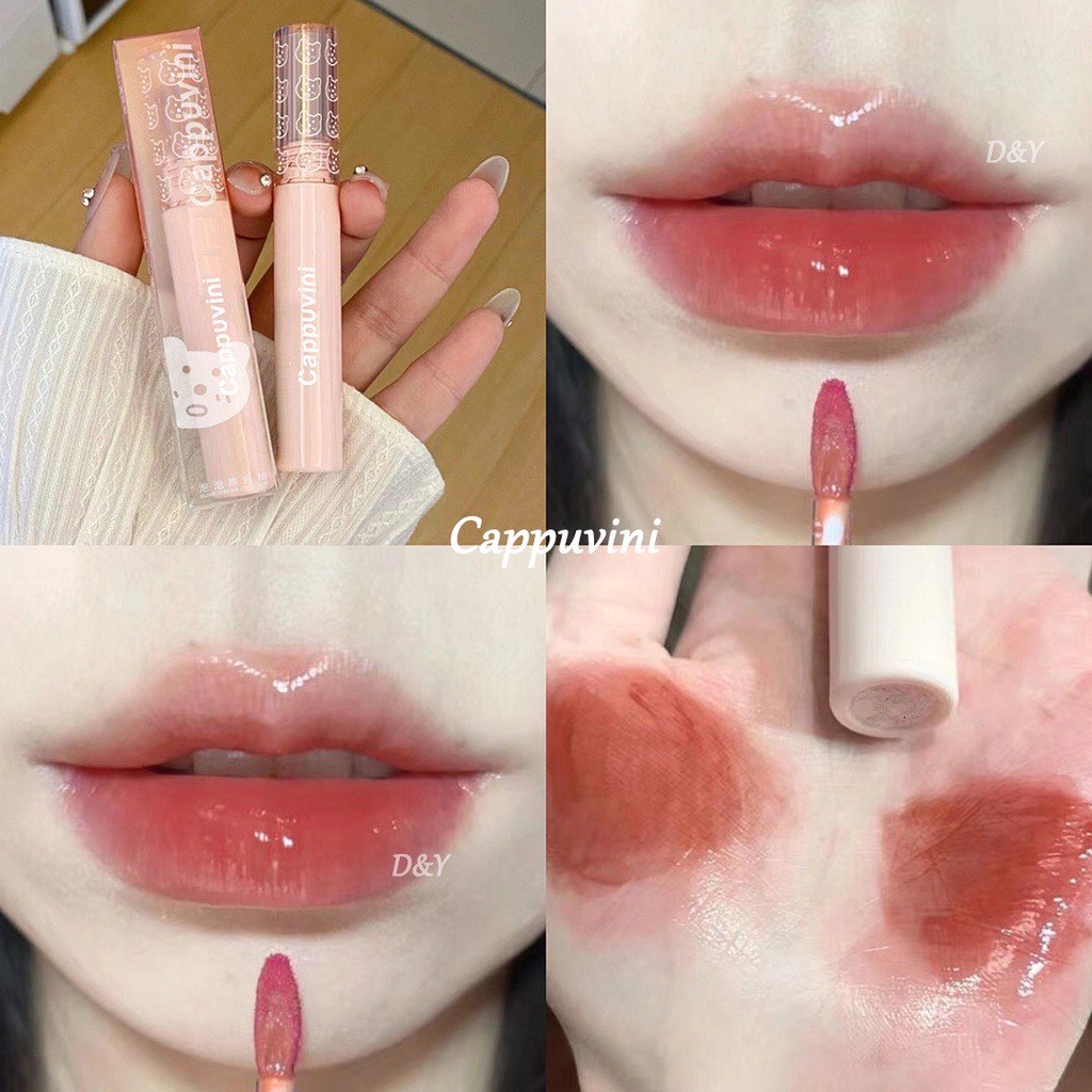 cappuvini bear lip tint shade 2, Beauty & Personal Care, Face, Makeup ...