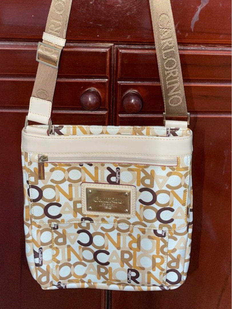 CARLO RINO collection Bag (authentic), Women's Fashion, Bags & Wallets ...