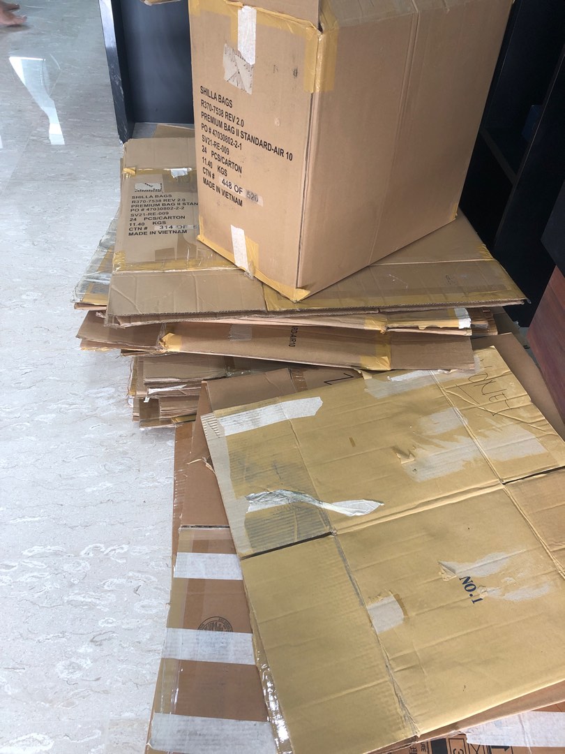 Carton boxes, Furniture & Home Living, Home Improvement & Organisation ...