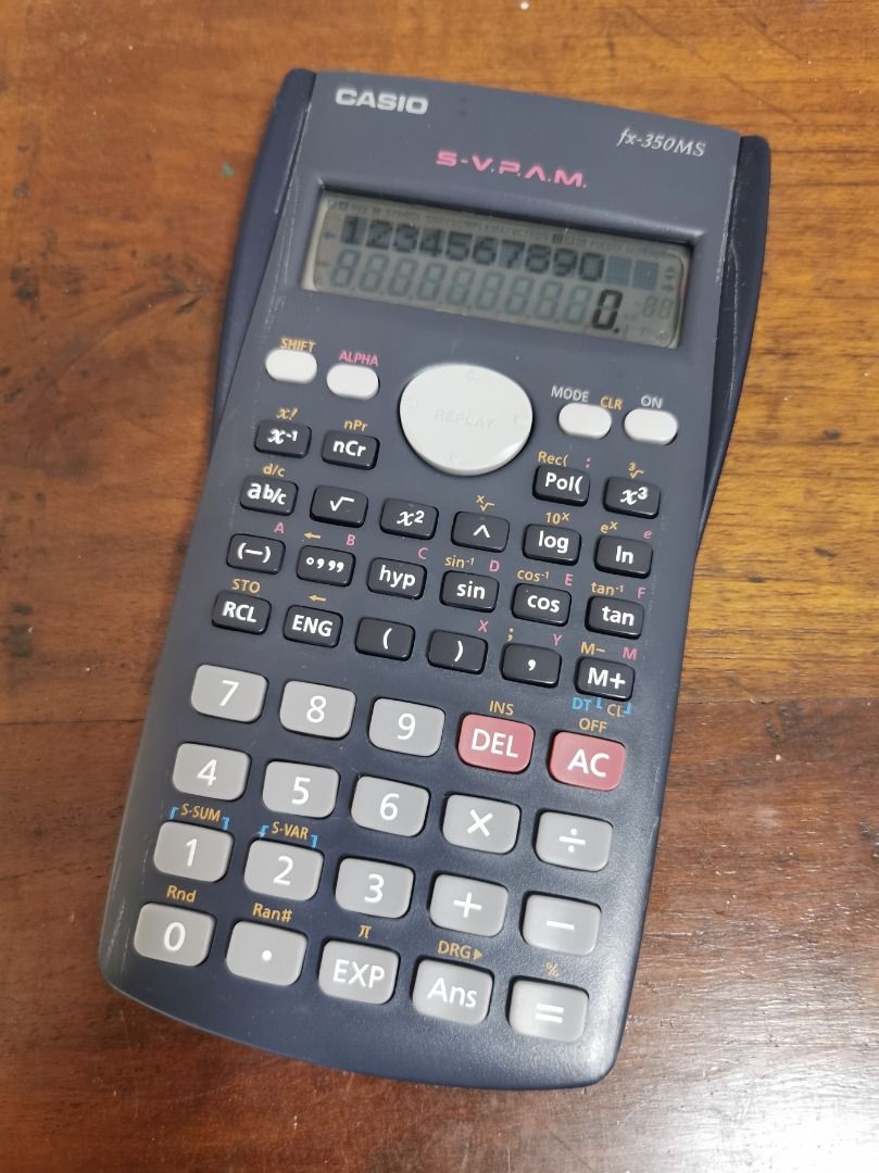 Casio Standard Scientific Electronic Calculators fx-350MS, Computers ...