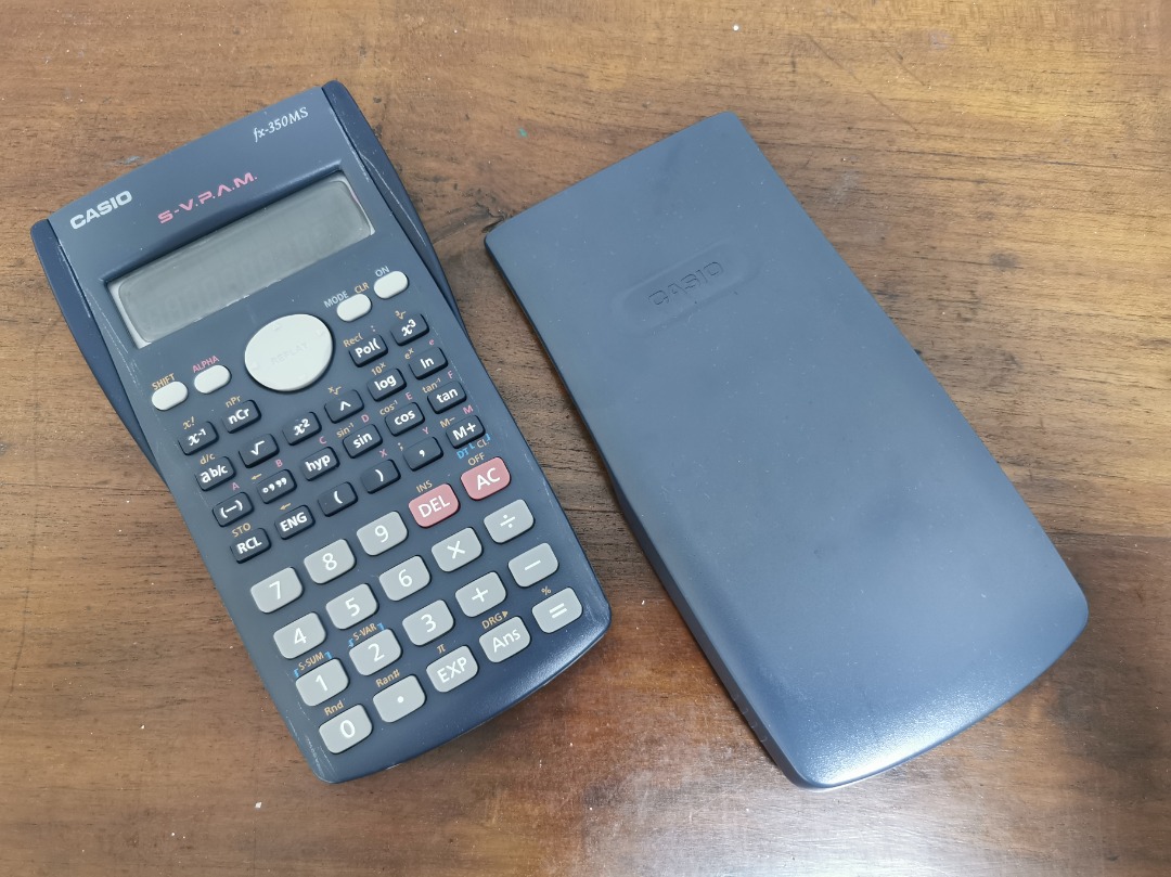 Casio Standard Scientific Electronic Calculators fx-350MS, Computers ...