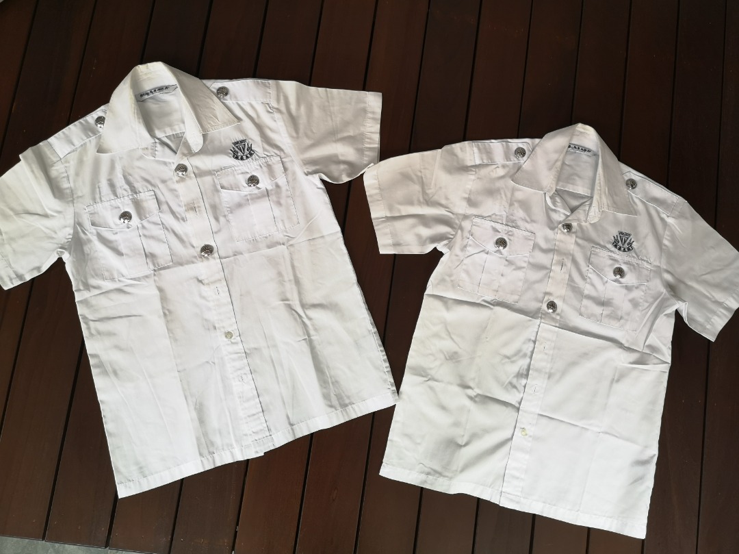 Catholic High School (CHS) Primary Uniform Shirt, Babies & Kids, Babies ...