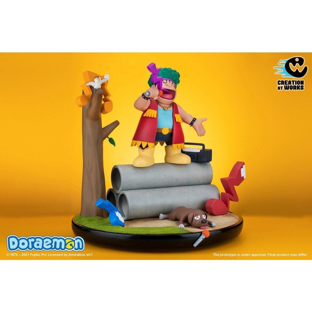 Caw Takeshi Gouda (Giant) Doraemon Series Statue, Hobbies & Toys, Toys ...