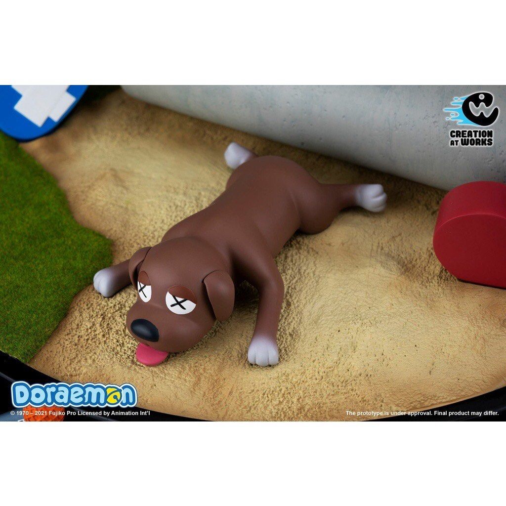 Caw Takeshi Gouda (Giant) Doraemon Series Statue, Hobbies & Toys, Toys ...