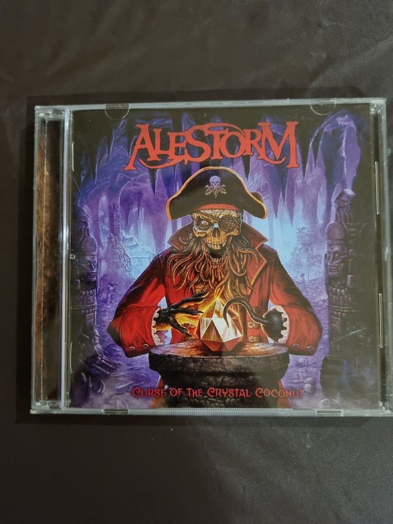 CD Alestorm Curse Of The Crystal Coconut, Hobbies & Toys, Music & Media ...