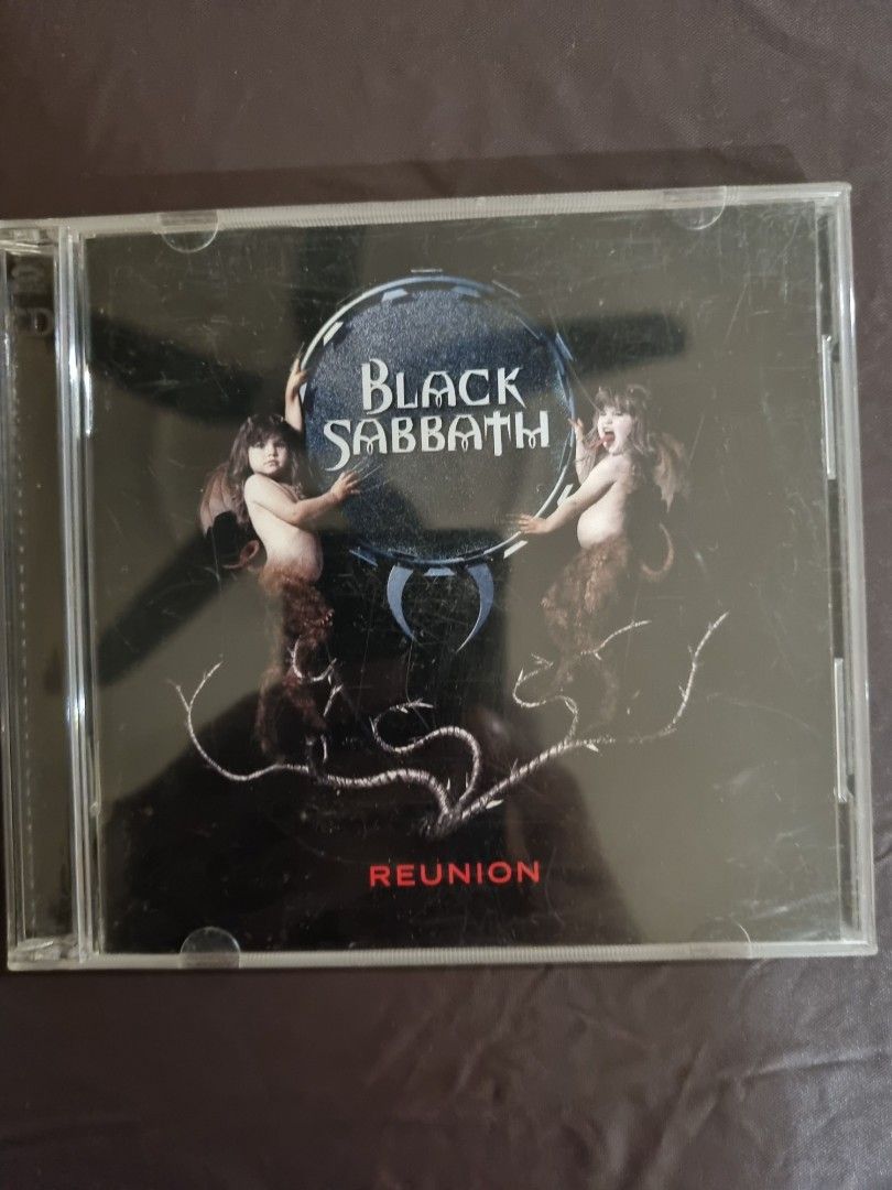 CD Black Sabbath Reunion 2CD, Hobbies & Toys, Music & Media, CDs & DVDs on Carousell