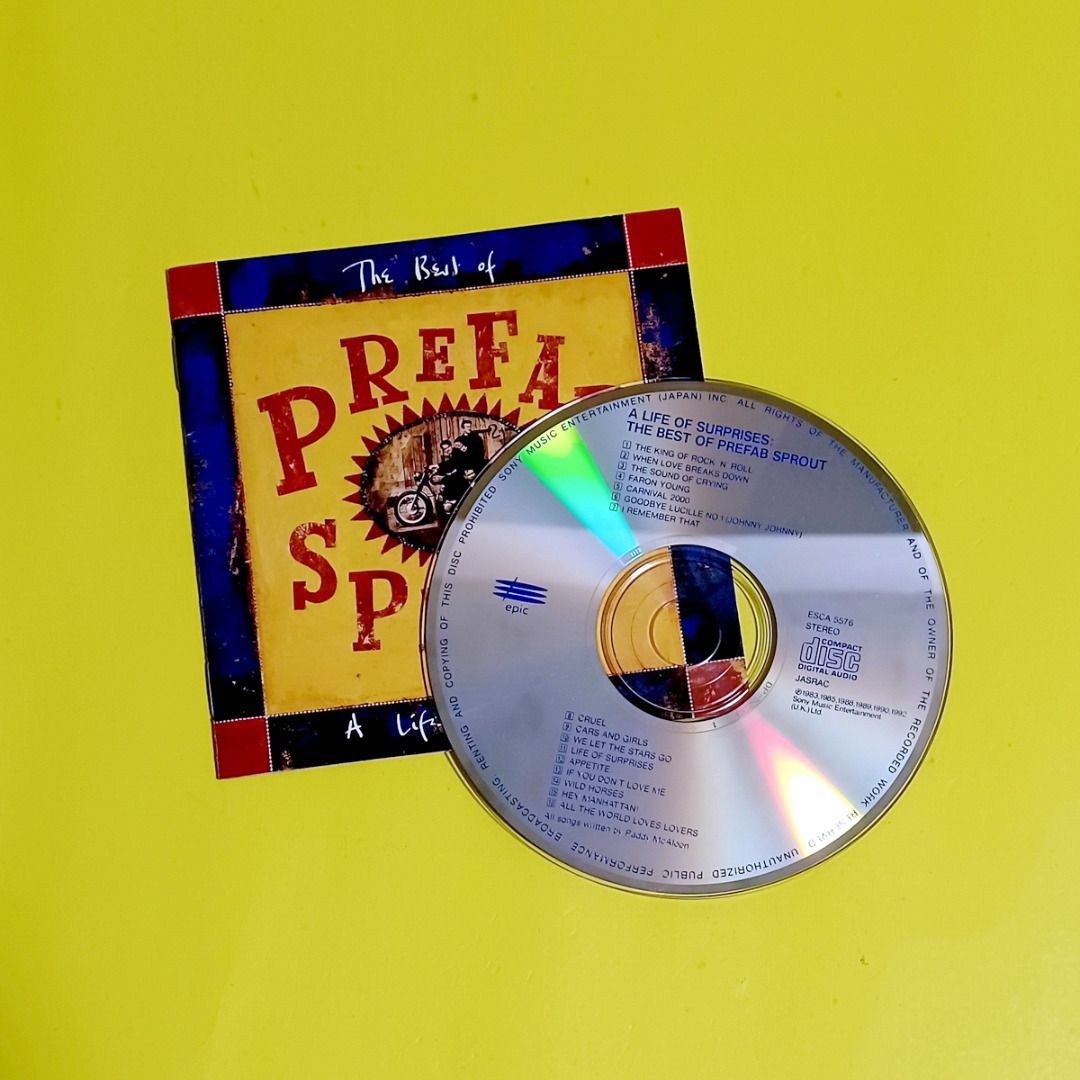 [CD] Prefab Sprout – The Best Of Prefab Sprout: A Life Of Surprises ...