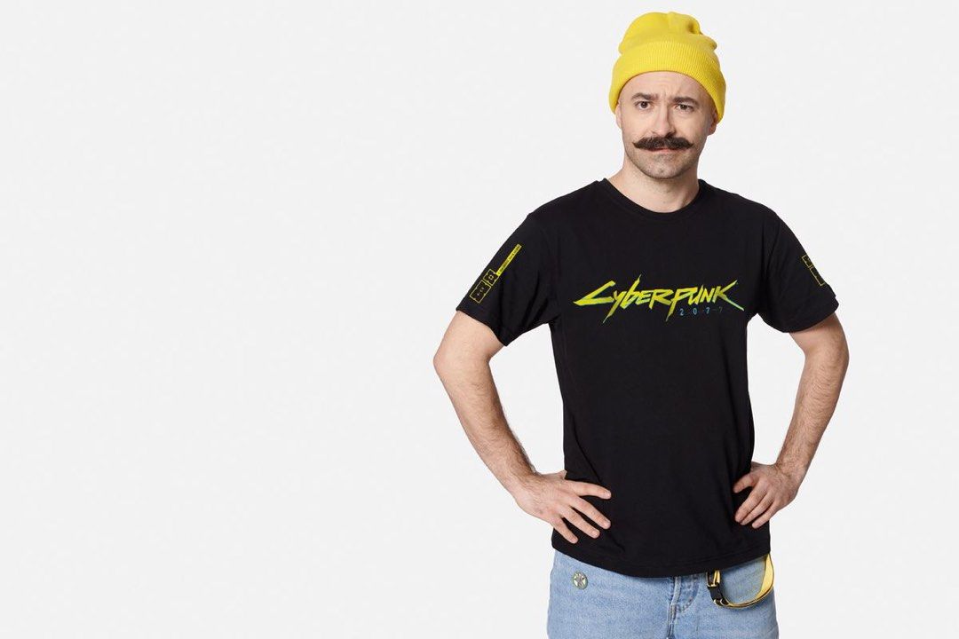 CD Projekt Red - Cyberpunk 2077 Shirt, Men's Fashion, Tops & Sets ...