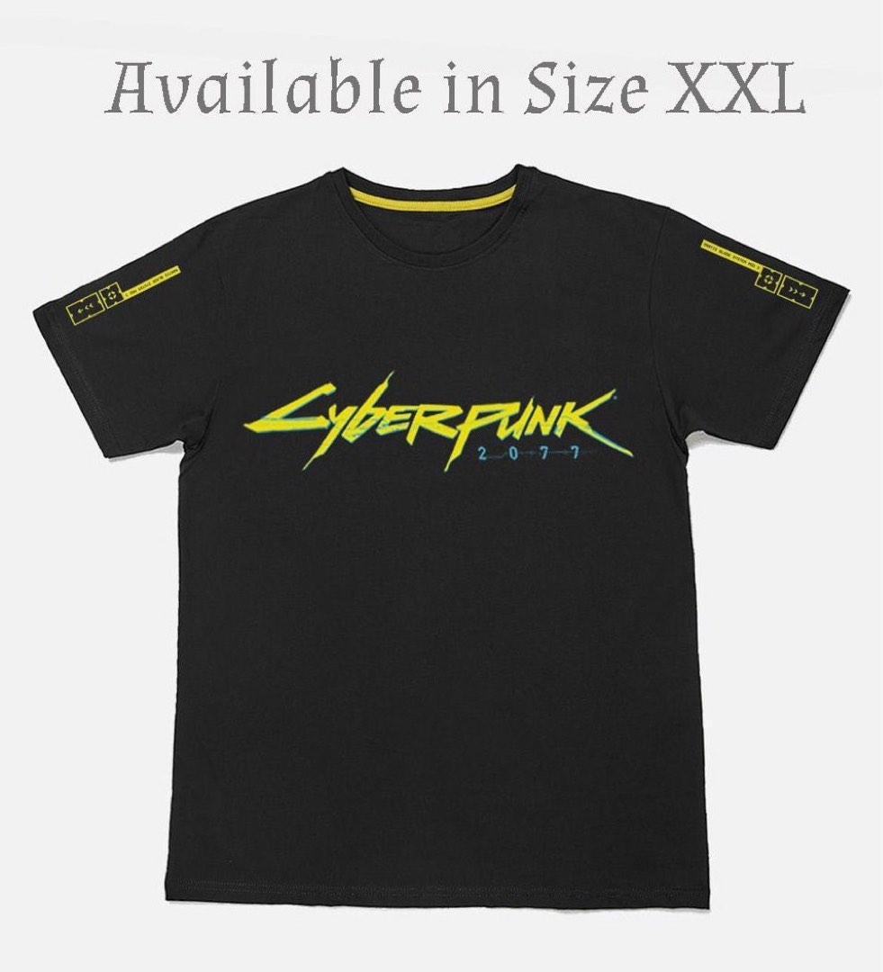 CD Projekt Red - Cyberpunk 2077 Shirt, Men's Fashion, Tops & Sets ...
