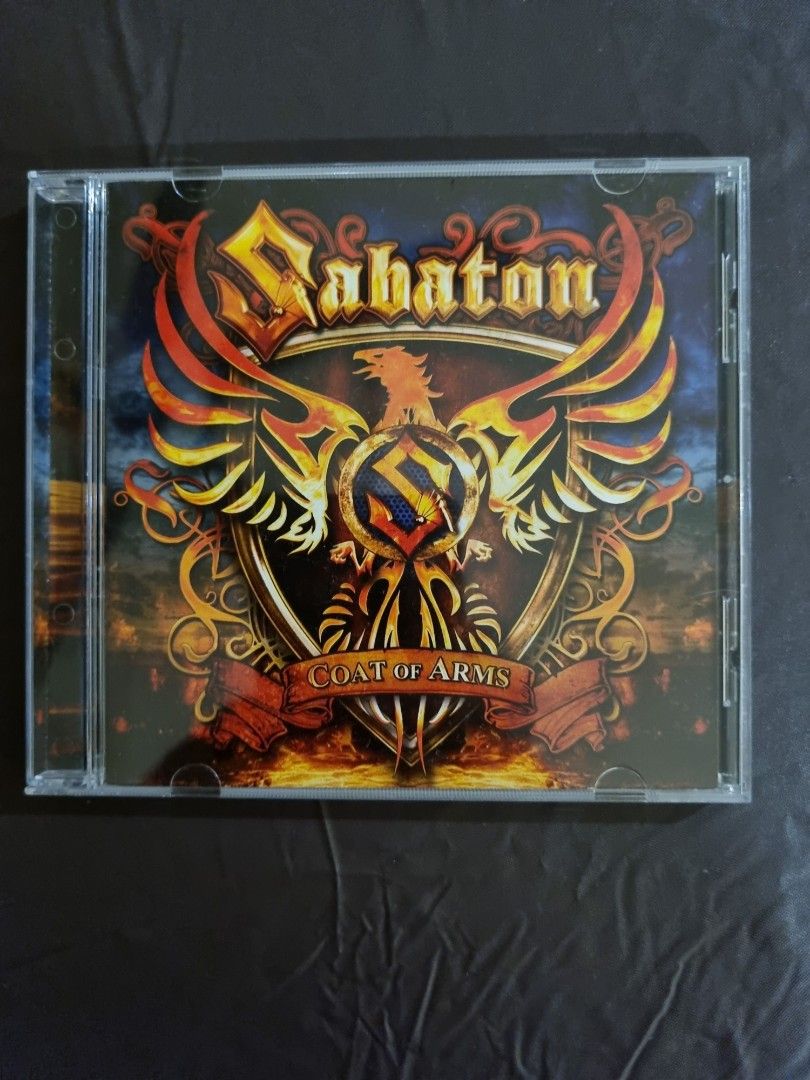 CD Sabaton Coat Of Srms, Hobbies & Toys, Music & Media, CDs & DVDs on ...