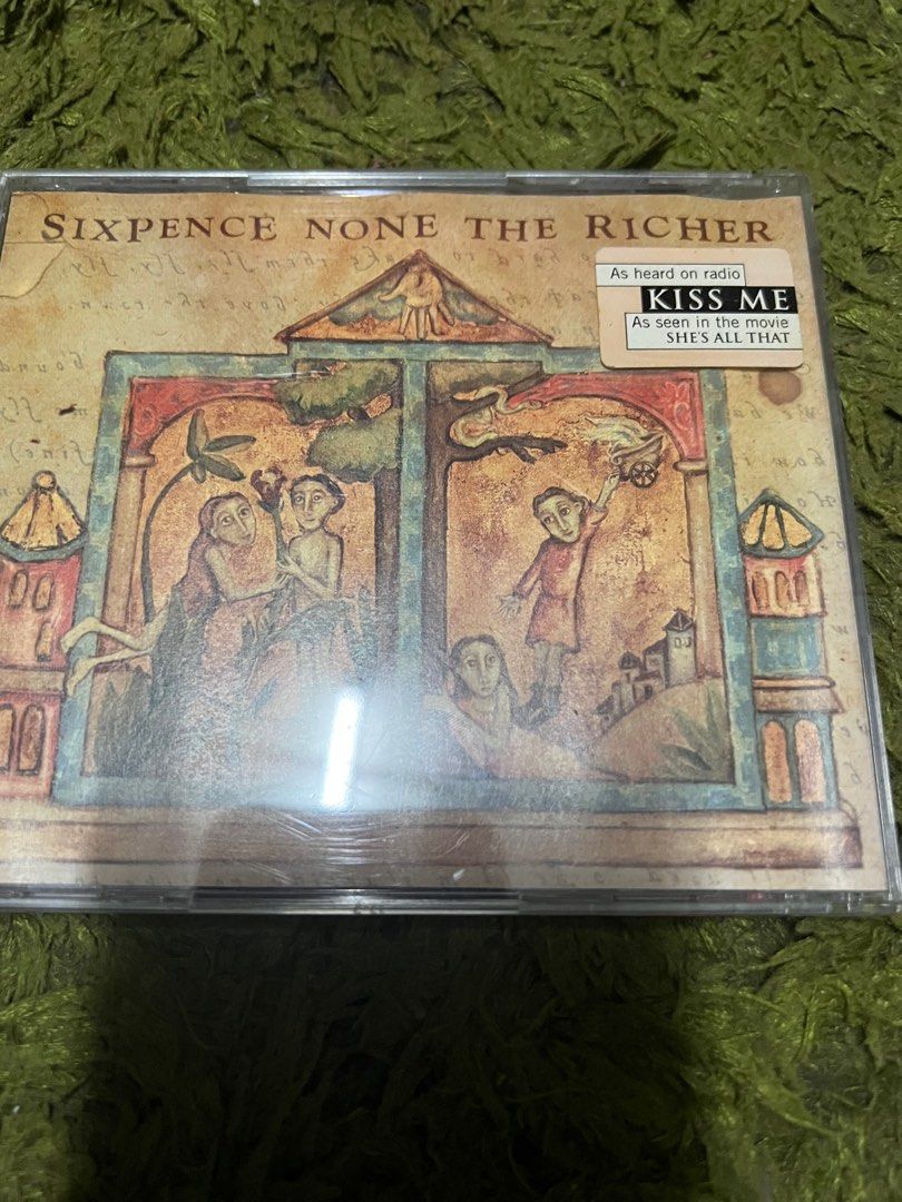 Cd Sixpence None The Ritcher - Kiss Me, Hobbies & Toys, Music & Media ...