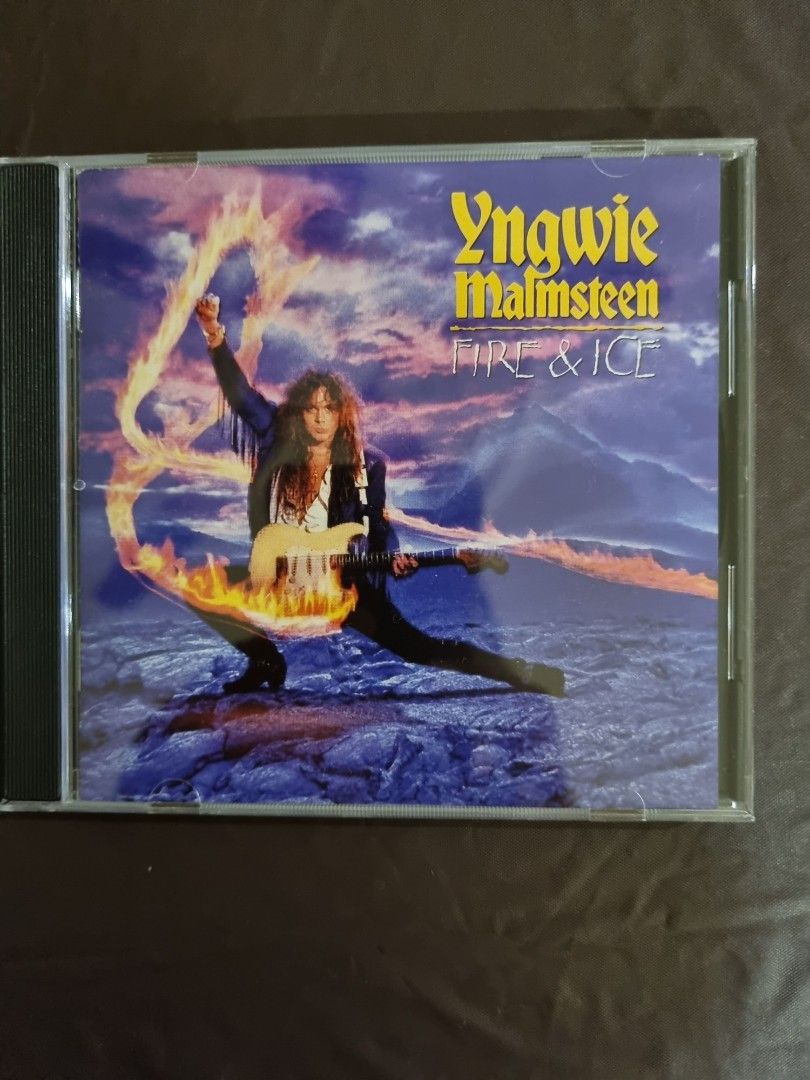 CD Yngwie Malmsteen Fire And Ice, Hobbies & Toys, Music & Media, CDs & DVDs on Carousell