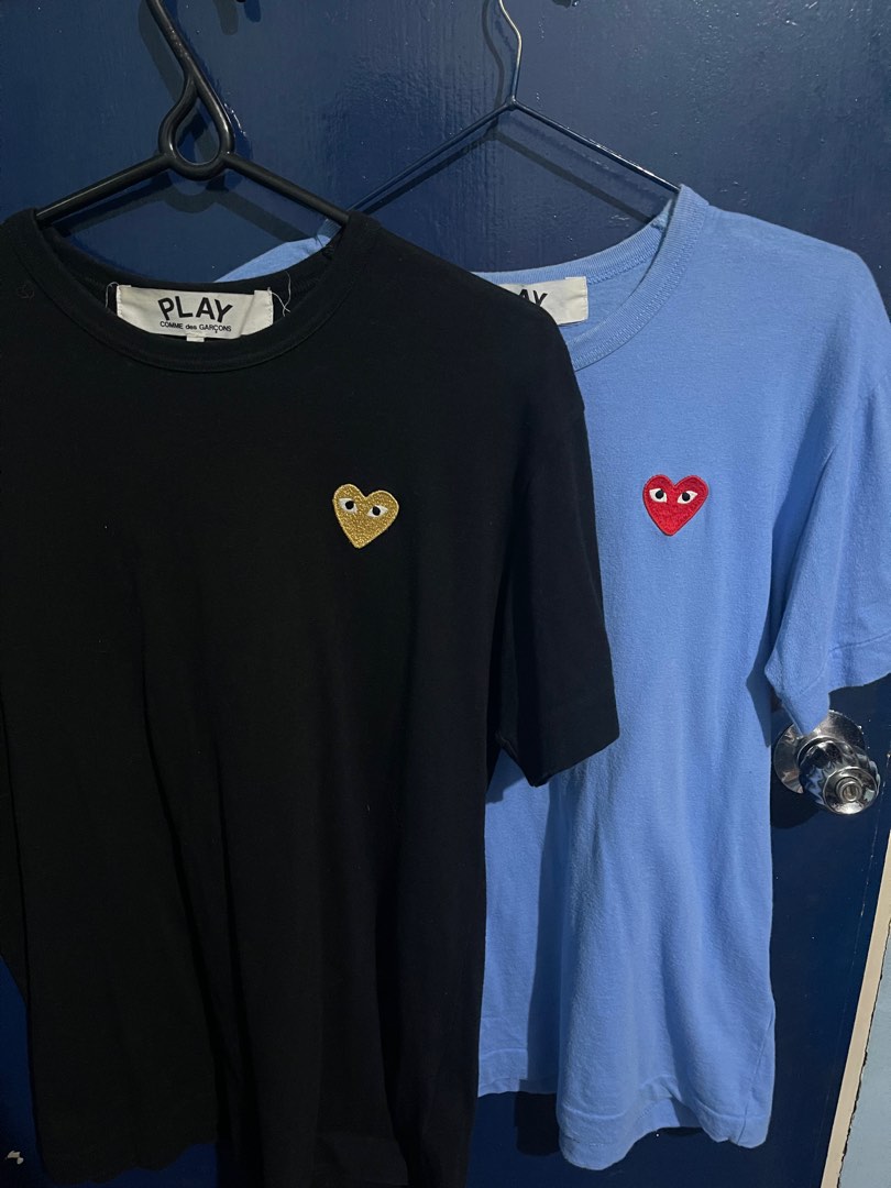 Cdg, Women's Fashion, Tops, Shirts on Carousell