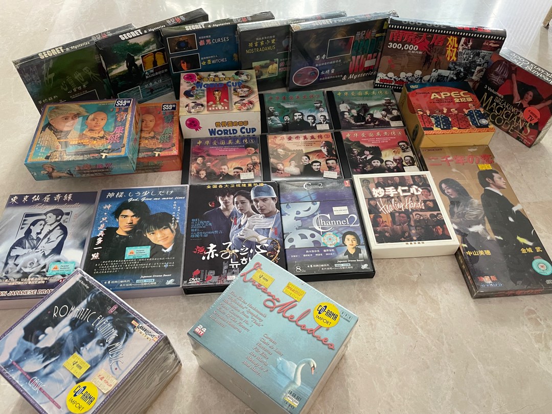 CDs and VCDs - Drama/ Documentary/ Series, Hobbies & Toys, Music & Media, CDs & DVDs on Carousell