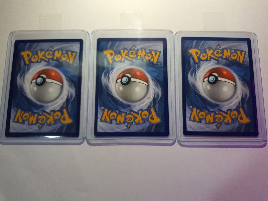 UPC Charizard Promo Cards, Hobbies & Toys, Toys & Games on Carousell