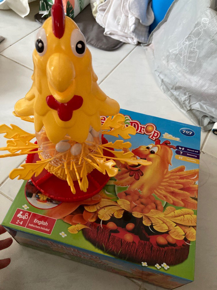 Chicken drop, Babies & Kids, Infant Playtime on Carousell
