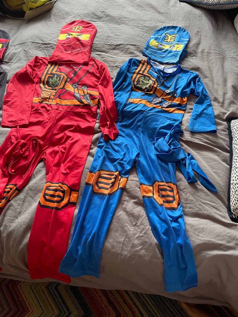 Children’s Ninjago costumes, Babies & Kids, Babies & Kids Fashion on ...