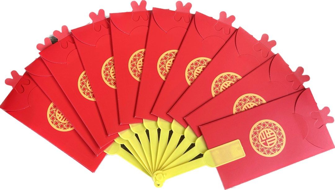 Ang Bao Packet For Wedding Chinese New Year Angpao Fan Year Of Rabbit ...