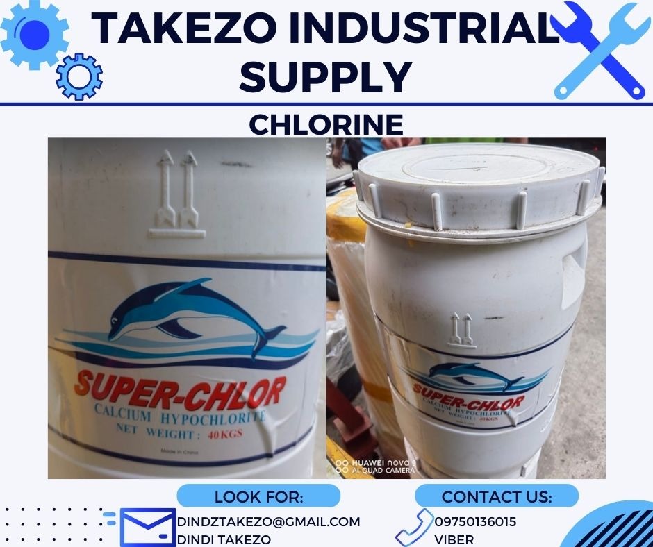 Chlorine, Commercial & Industrial, Industrial Equipment on Carousell
