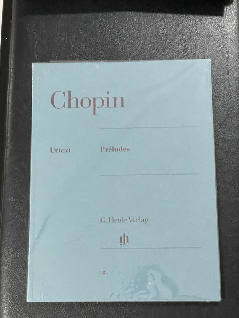 Chopin Preludes (Henle), Hobbies & Toys, Music & Media, Music Scores on ...