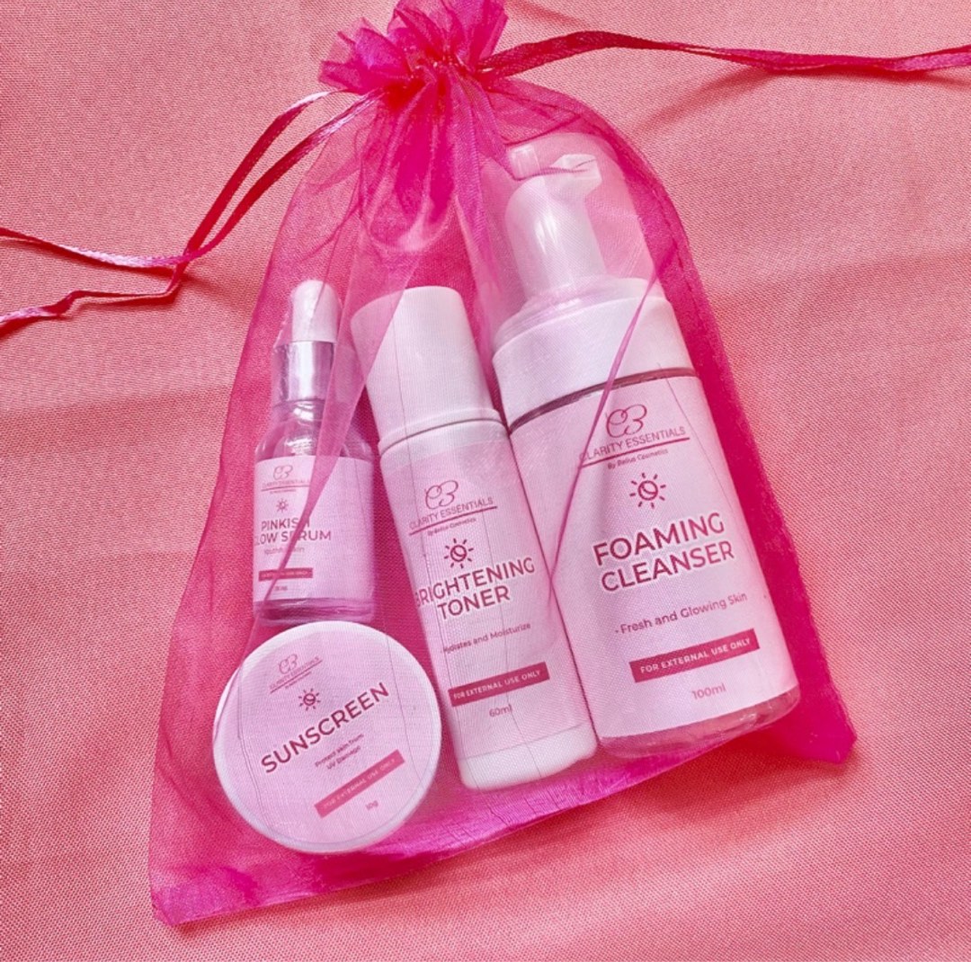 Clarity Essential Glowset, Beauty & Personal Care, Face, Face Care on ...