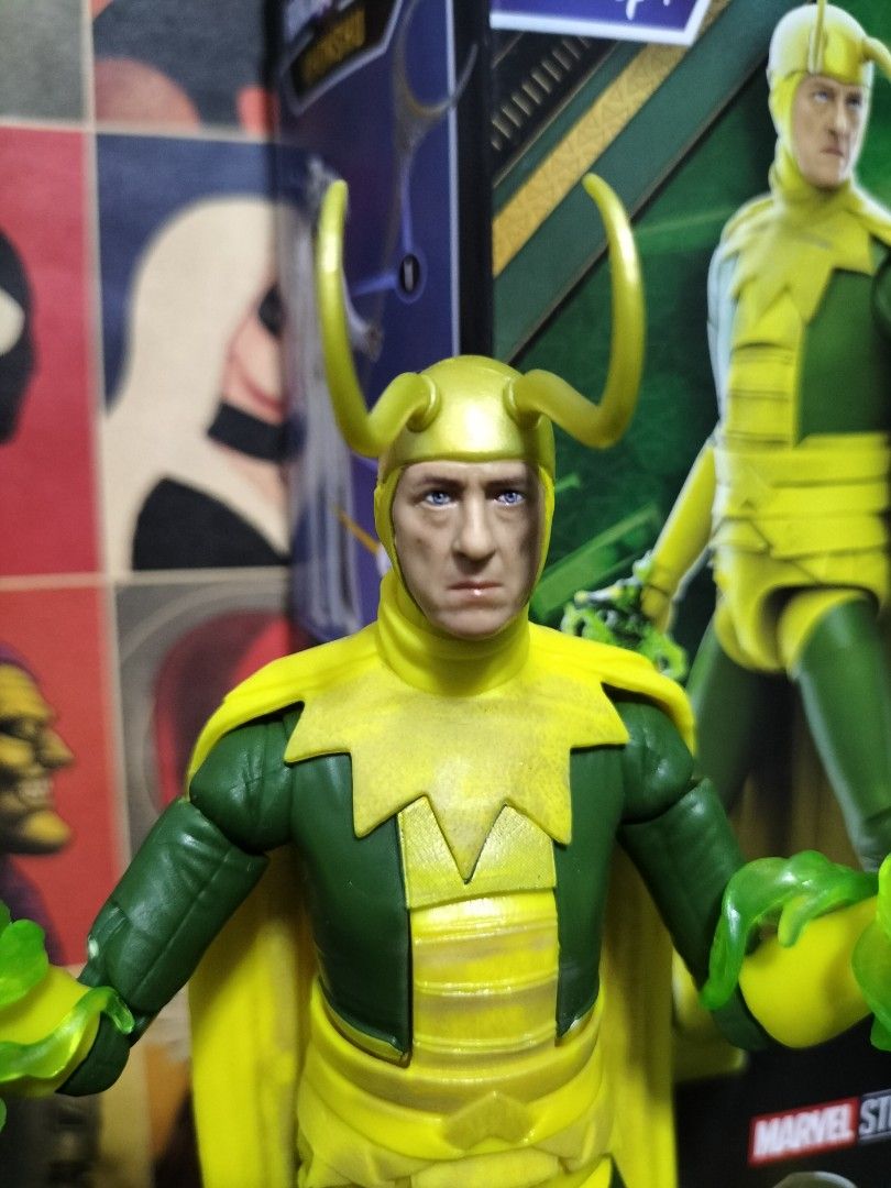 Classic Loki Marvel Legends, Hobbies & Toys, Toys & Games on Carousell