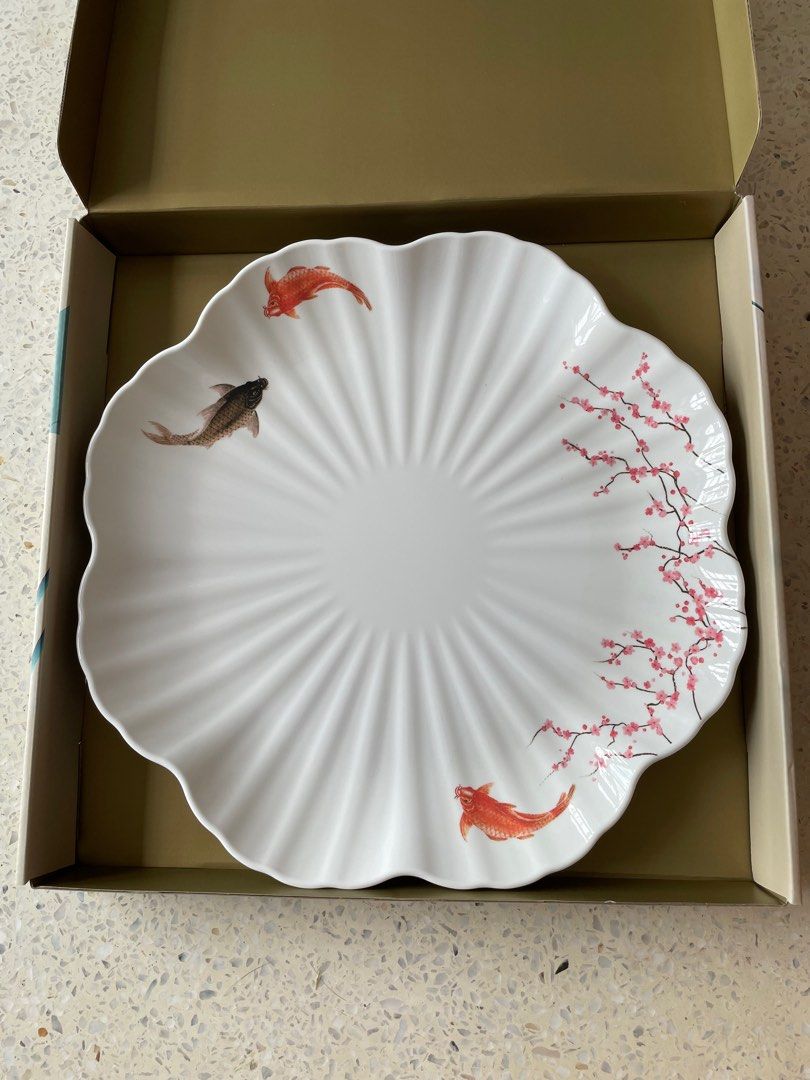 CNY Plate, Furniture & Home Living, Kitchenware & Tableware, Dinnerware ...