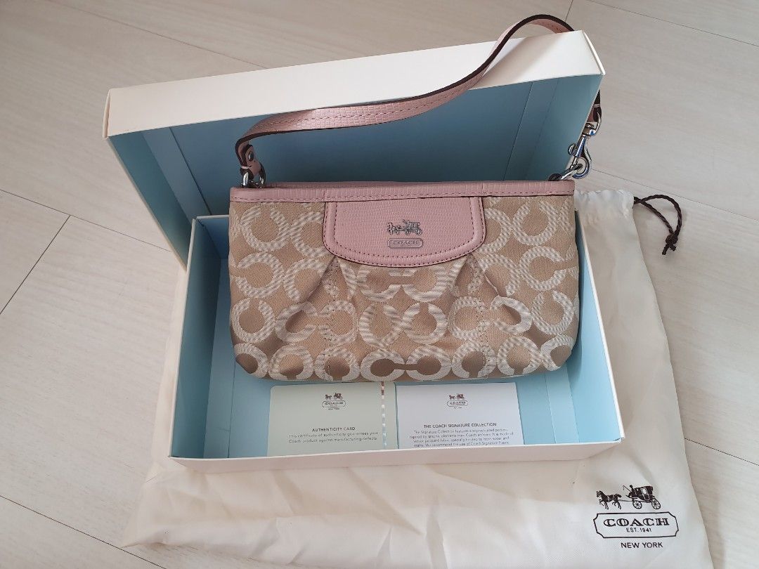 Coach mini bag, Luxury, Bags & Wallets on Carousell