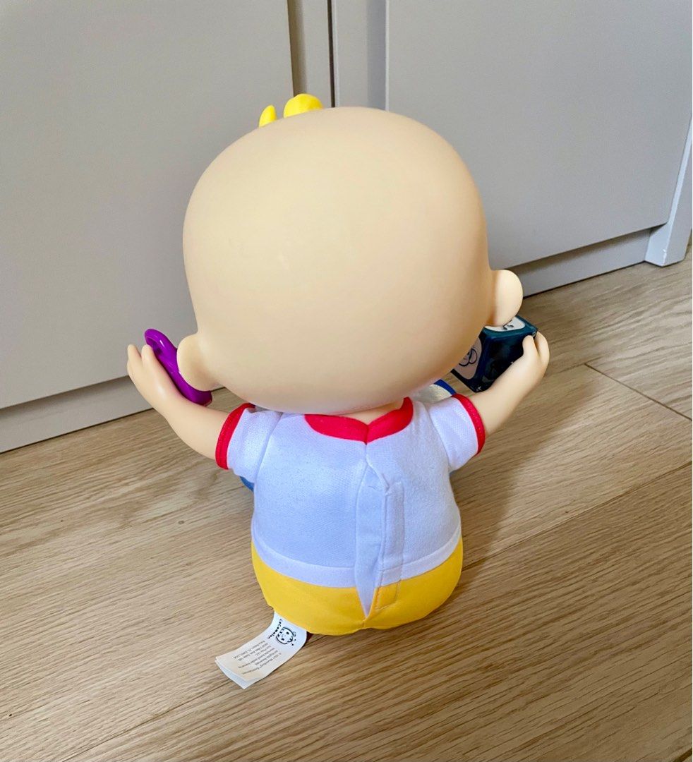 Cocomelon Learning JJ Doll, 兒童＆孕婦用品, 嬰兒玩具 - Carousell