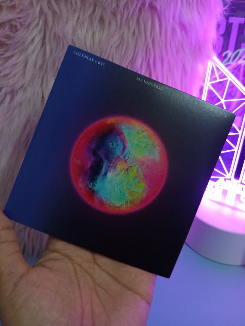 Coldplay x BTS: My Universe Alternate CD Single (Epiphane Edition ...