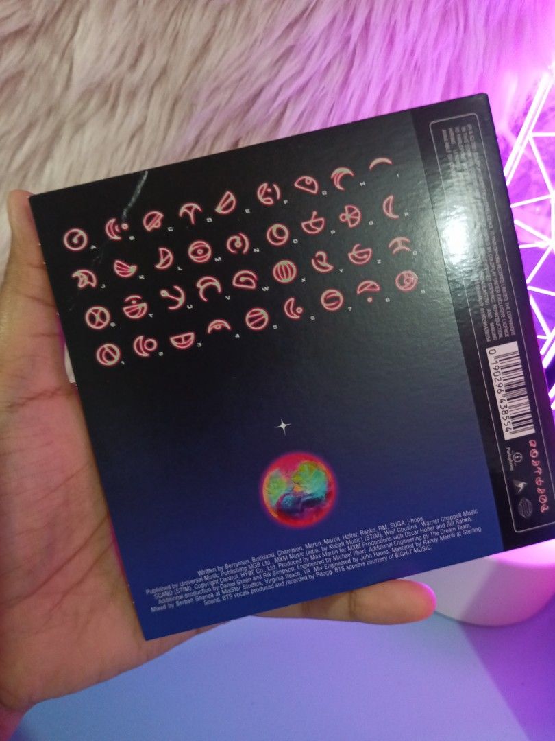 Coldplay x BTS: My Universe Alternate CD Single (Epiphane Edition ...