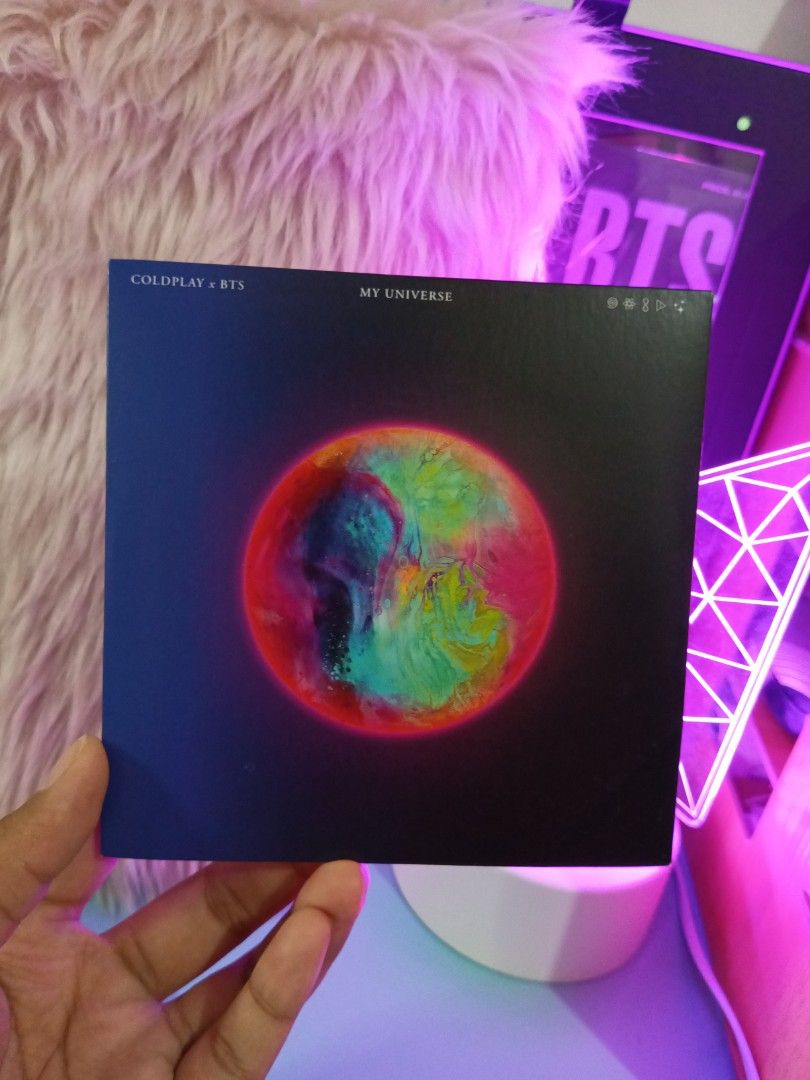 Coldplay x BTS: My Universe Alternate CD Single (Epiphane Edition ...