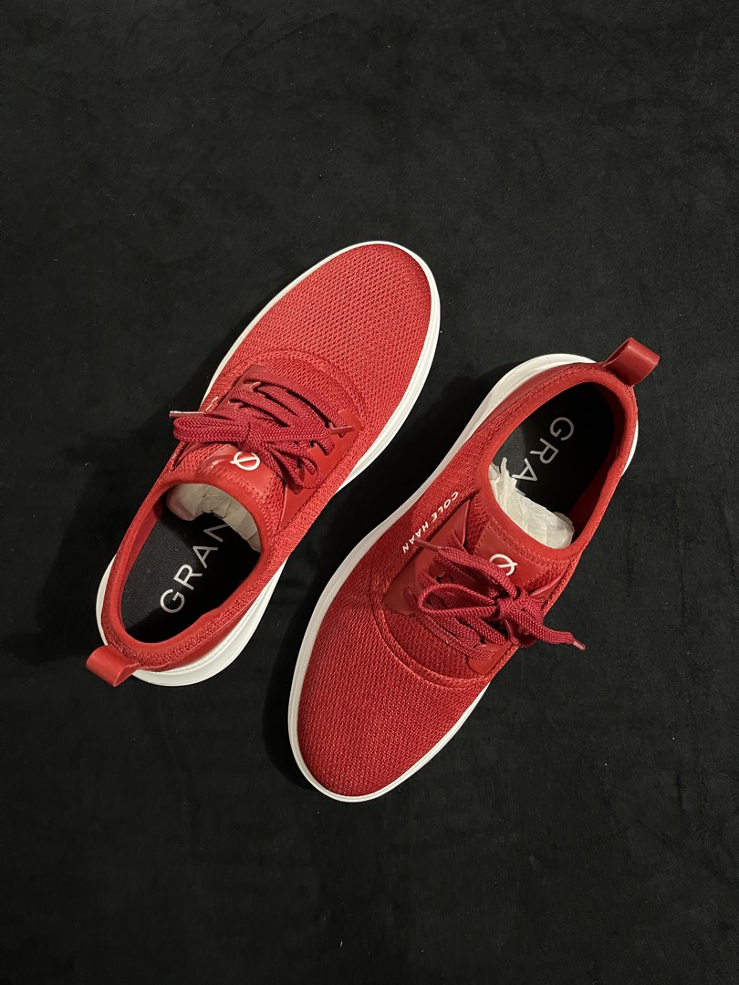 Cole Haan Grandsport Journey RED, Men's Fashion, Footwear, Sneakers on ...