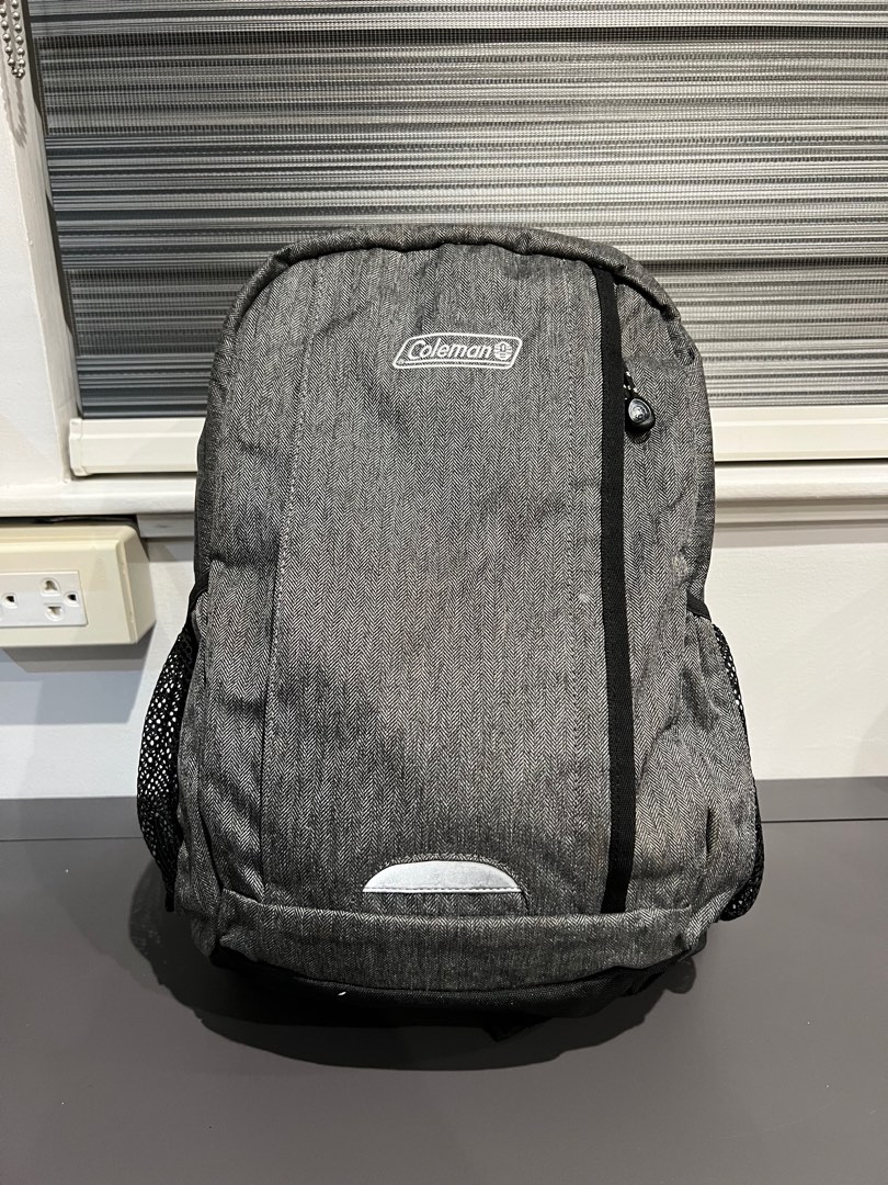 Coleman Walker Compact Backpack Grey, Men's Fashion, Bags, Backpacks on ...