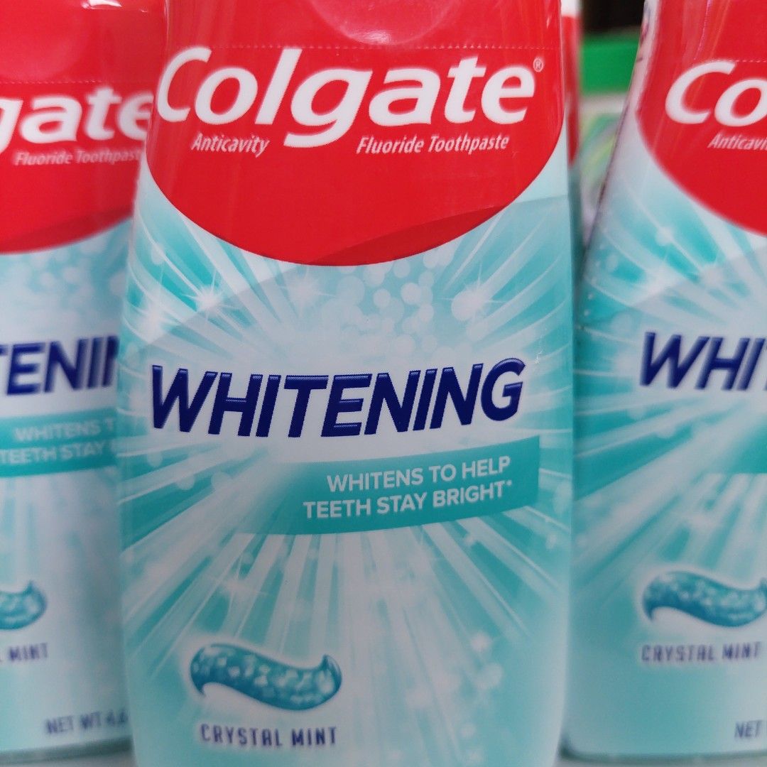 Colgate Whitening toothpaste, Beauty & Personal Care, Oral Care on ...