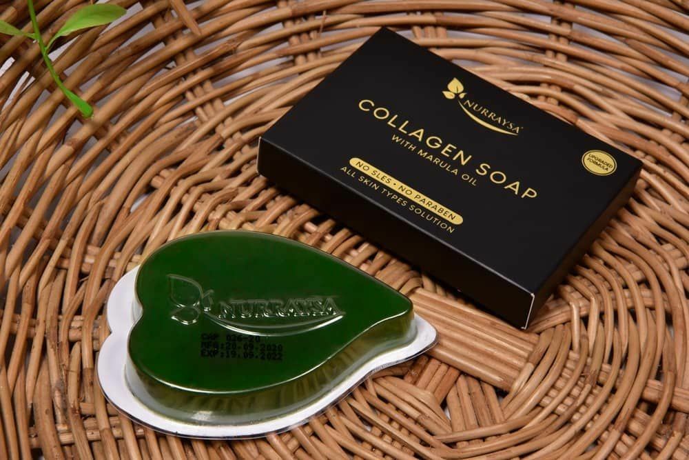 Collagen Soap With Marula Oil, Beauty & Personal Care, Face, Face Care ...