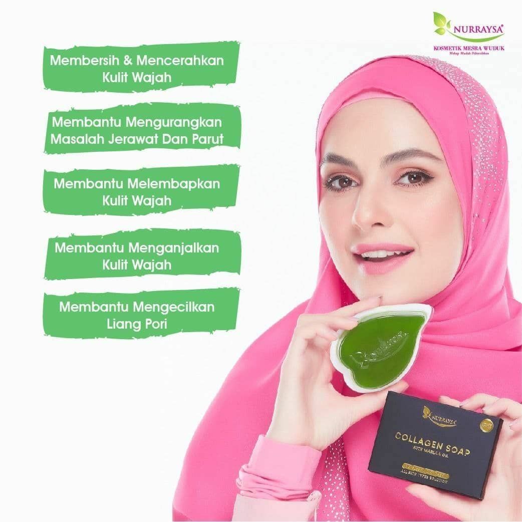 Collagen Soap With Marula Oil, Beauty & Personal Care, Face, Face Care ...