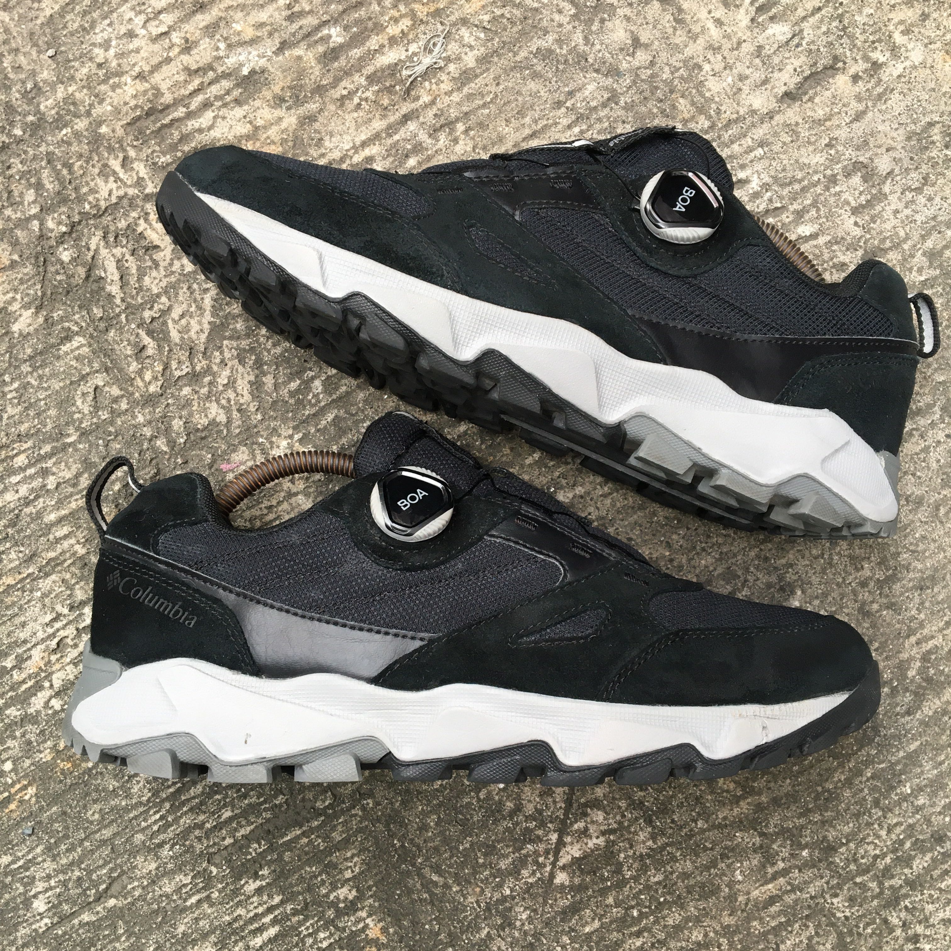 Columbia trekking / hiking shoes, Men's Fashion, Footwear, Sneakers on ...