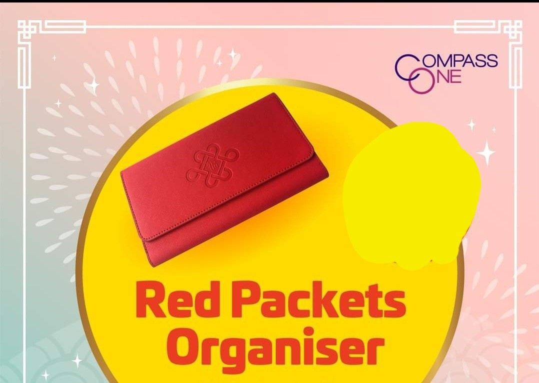 CompassOne red packet organiser CNY Chinese New year 2023 - brand new ...
