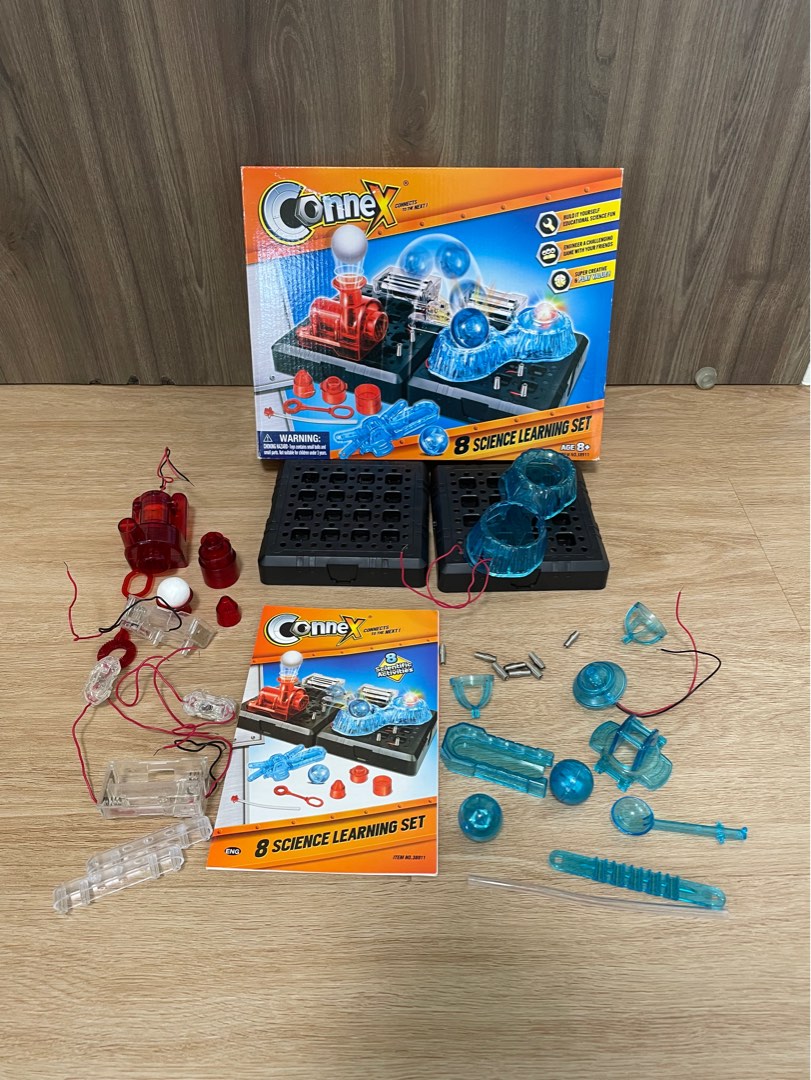 Connex 8 Science Learning Set Educational STEM, Hobbies & Toys, Toys ...