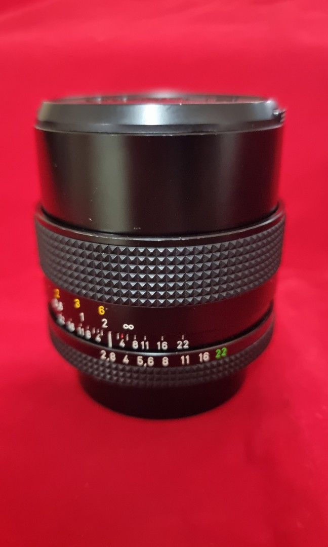 Contax 25mm f2.8 C/Y Mount, Photography, Lens & Kits on Carousell