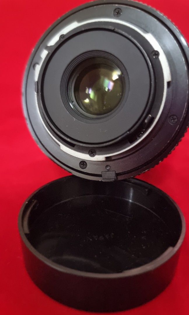 Contax 25mm f2.8 C/Y Mount, Photography, Lens & Kits on Carousell
