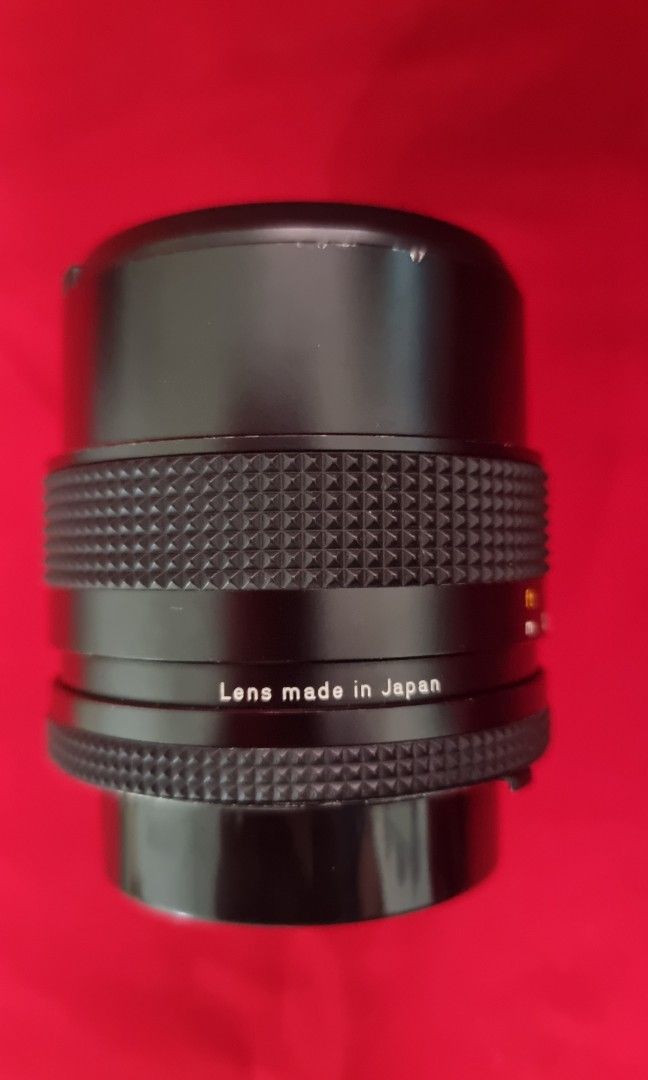 Contax 25mm f2.8 C/Y Mount, Photography, Lens & Kits on Carousell