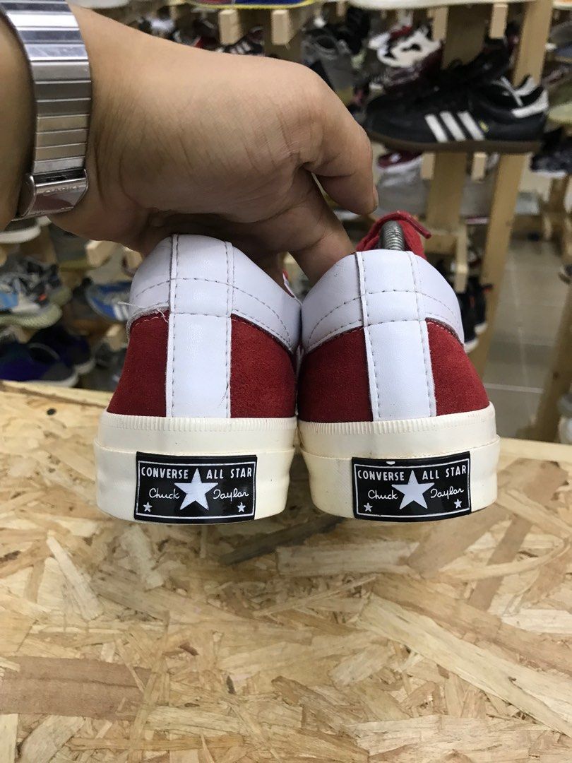 Converse Jack Star, Men's Fashion, Footwear, Sneakers on Carousell