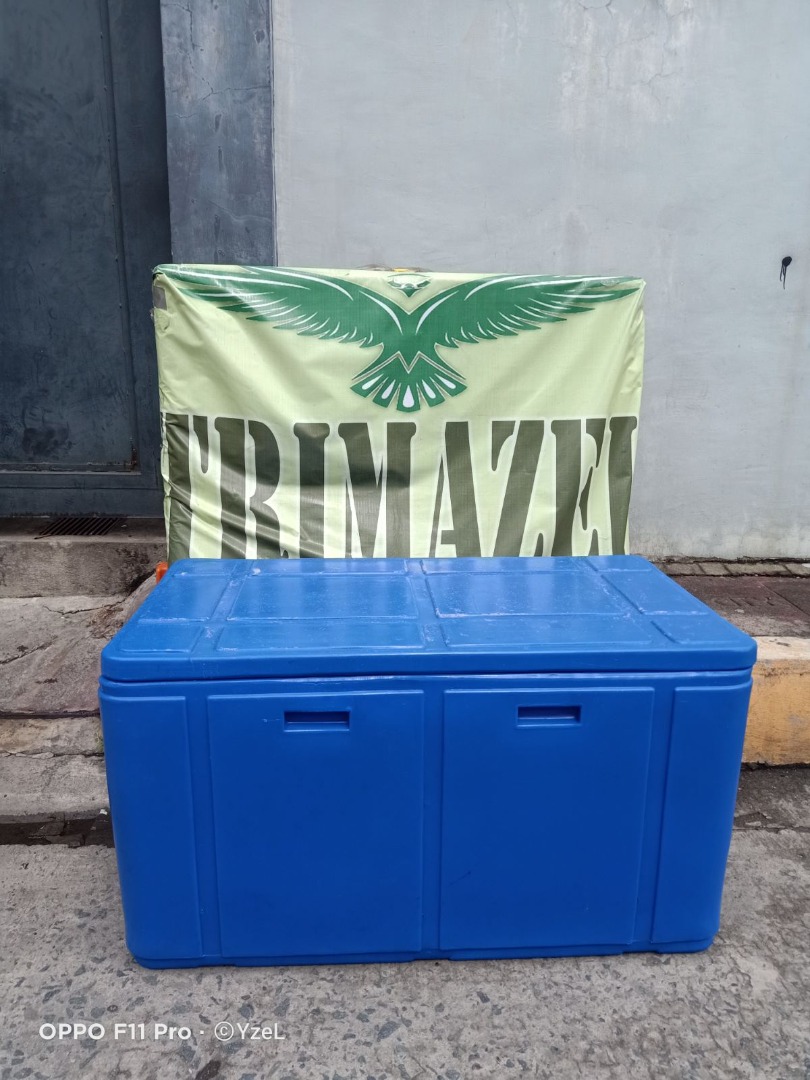COOLER BOX, Furniture & Home Living, Home Improvement & Organization ...