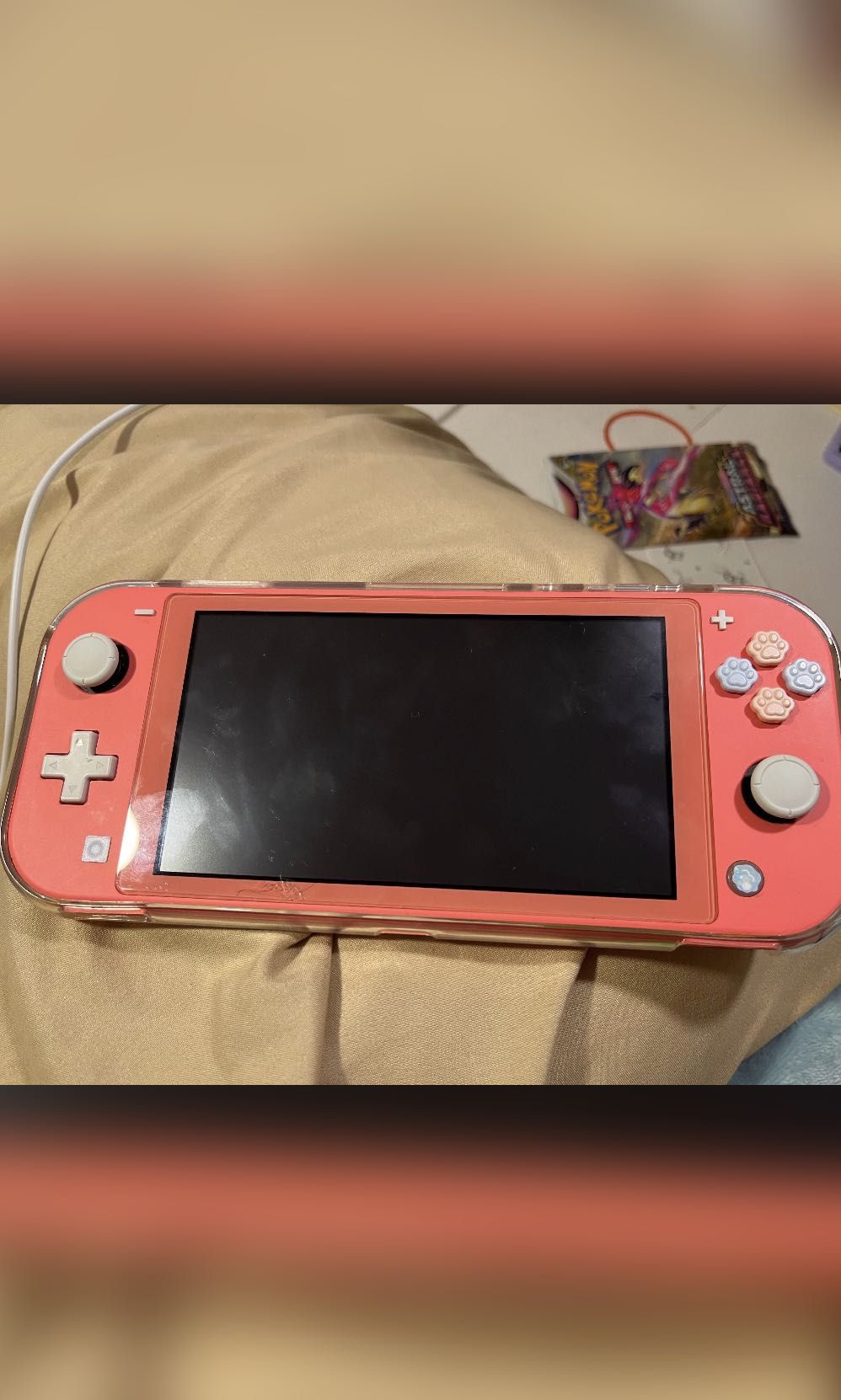 Coral Pink Nintendo Switch Lite, Video Gaming, Video Game Consoles ...