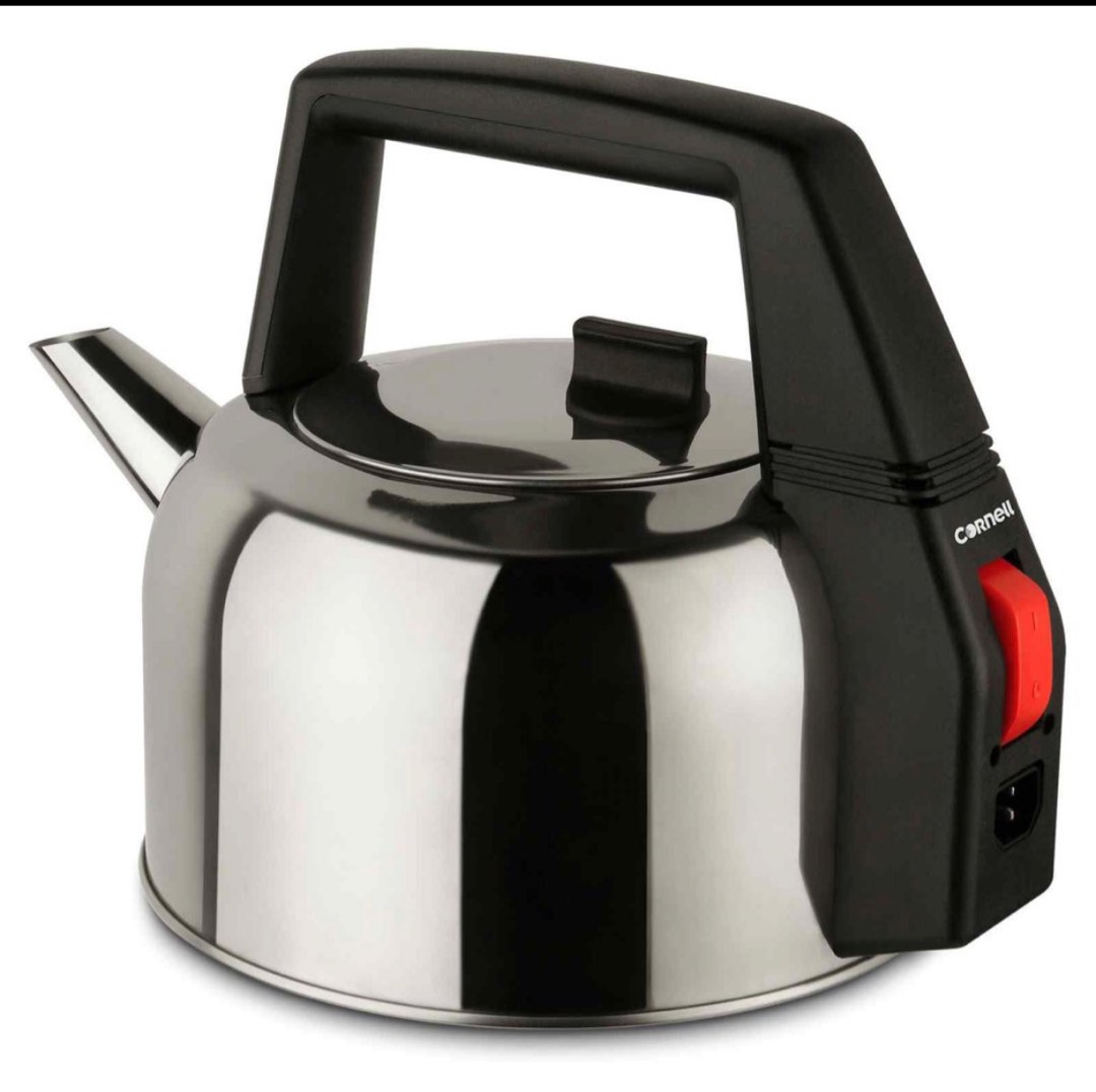 Cornell electric kettle 3.5L Stainless Steel Kettle CSK-350, TV & Home ...
