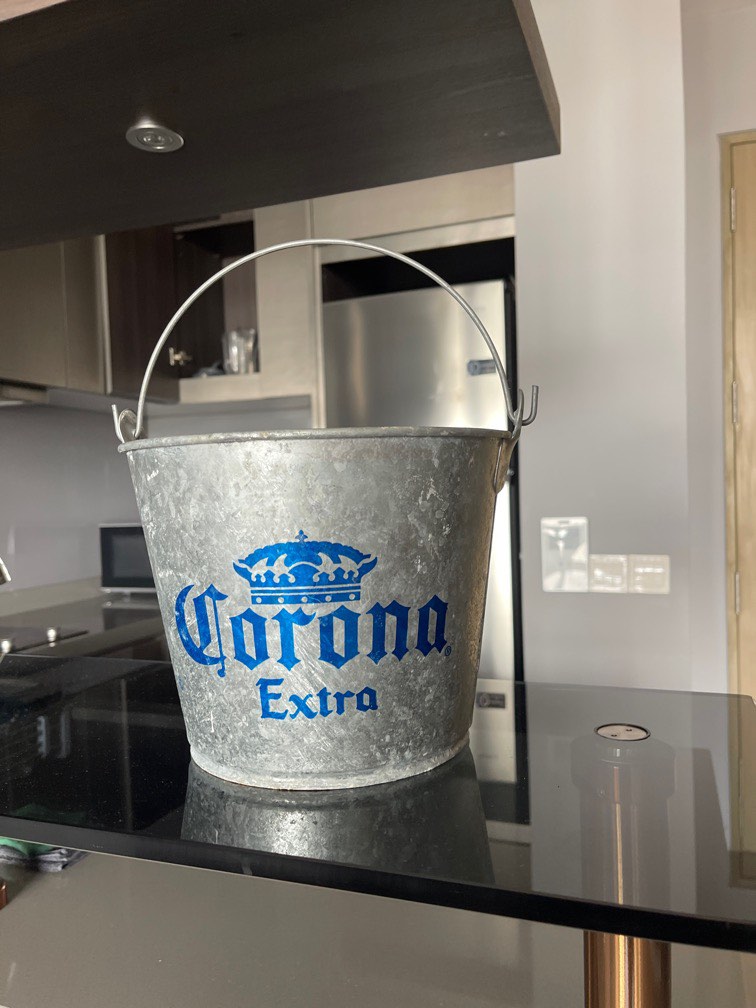 Corona ice bucket, Food & Drinks, Alcoholic Beverages on Carousell